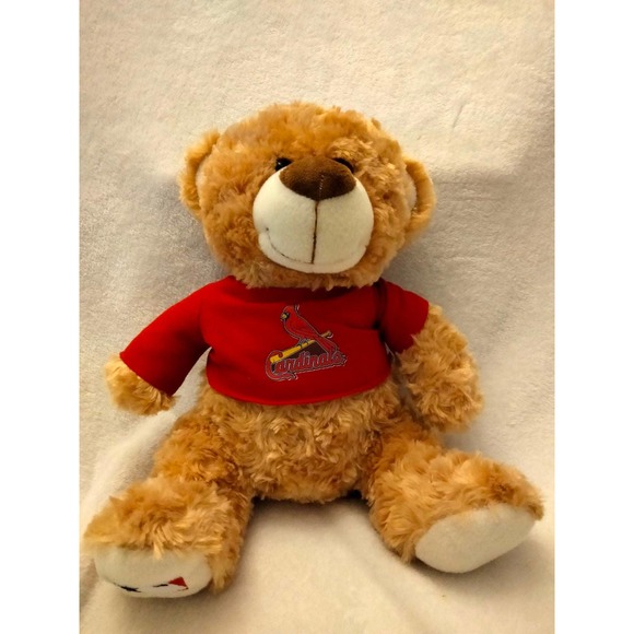 Toys | Talking Cardinals Fred Bear Plush 12 Tall | Poshmark